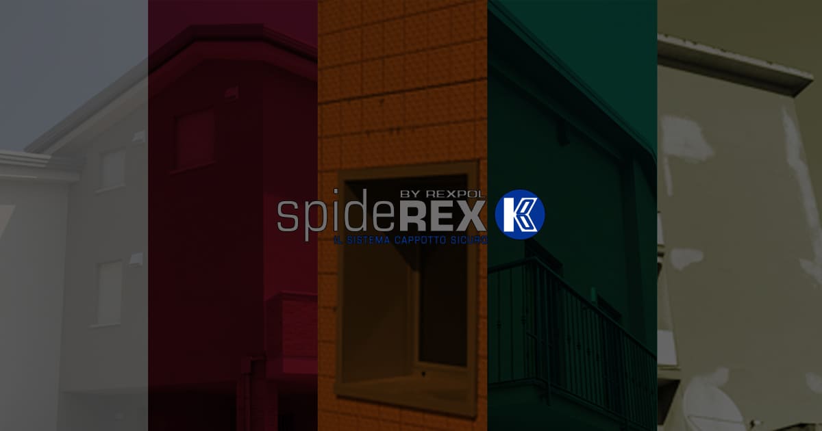 Le applicazioni del sistema spideREX K8 - Spiderexk8